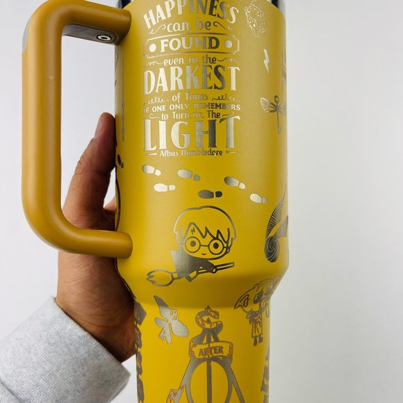Stanley | Dining | Stanley 4oz Tumbler Engraved Harry Potter Theme ...